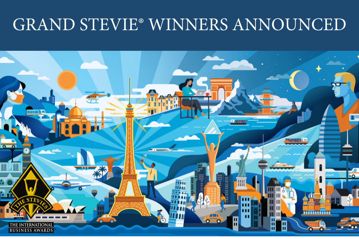 Grand Stevie® Award Winners Announced in The 18th International Business Awards®